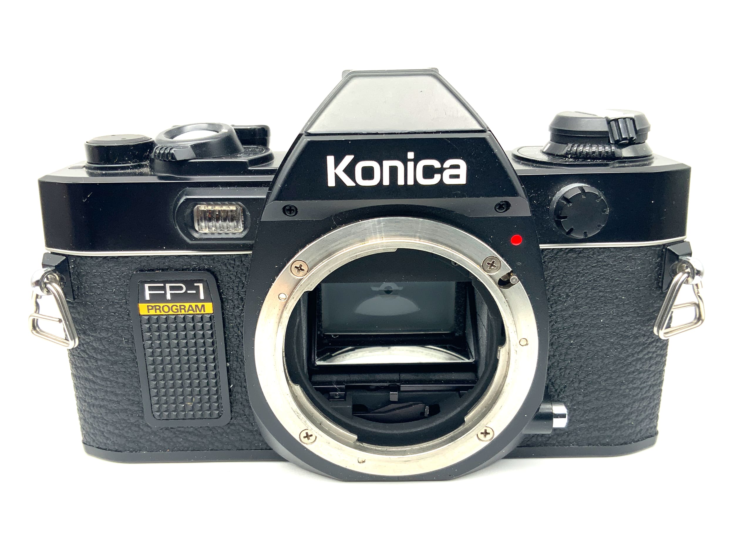Konica FP-1 Program SLR 35mm SLR analog Body (Konica AR) – Kamera Planet